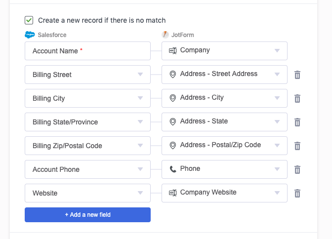 How to integrate JotForm with Salesforce